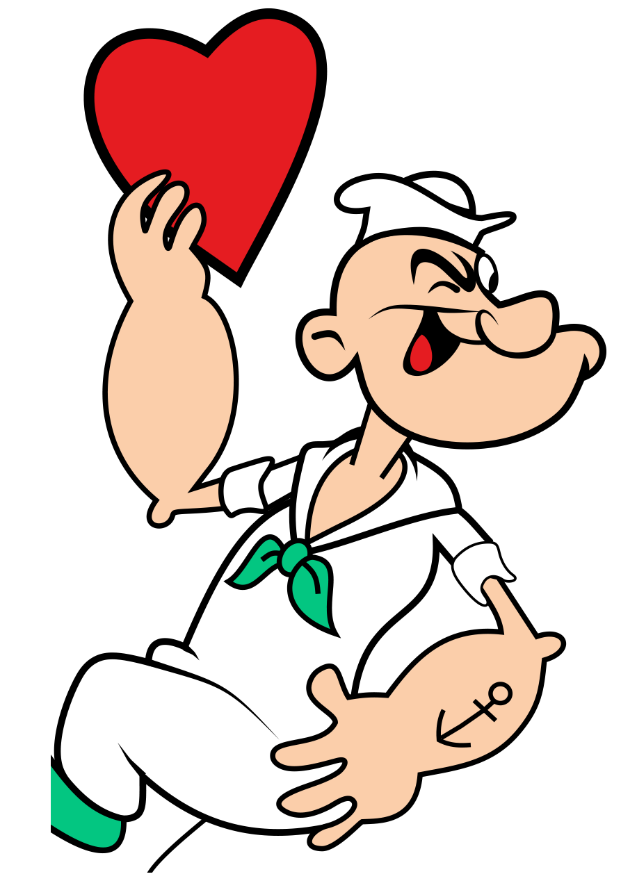 Mamá Decoradora: Popeye el marino PNG descarga gratis