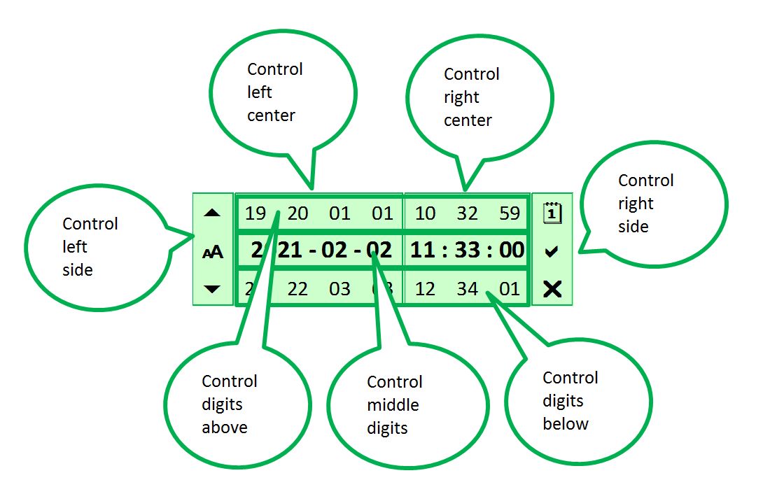 Rolling Calendar Control Tutorial | #ExcelPedroWave