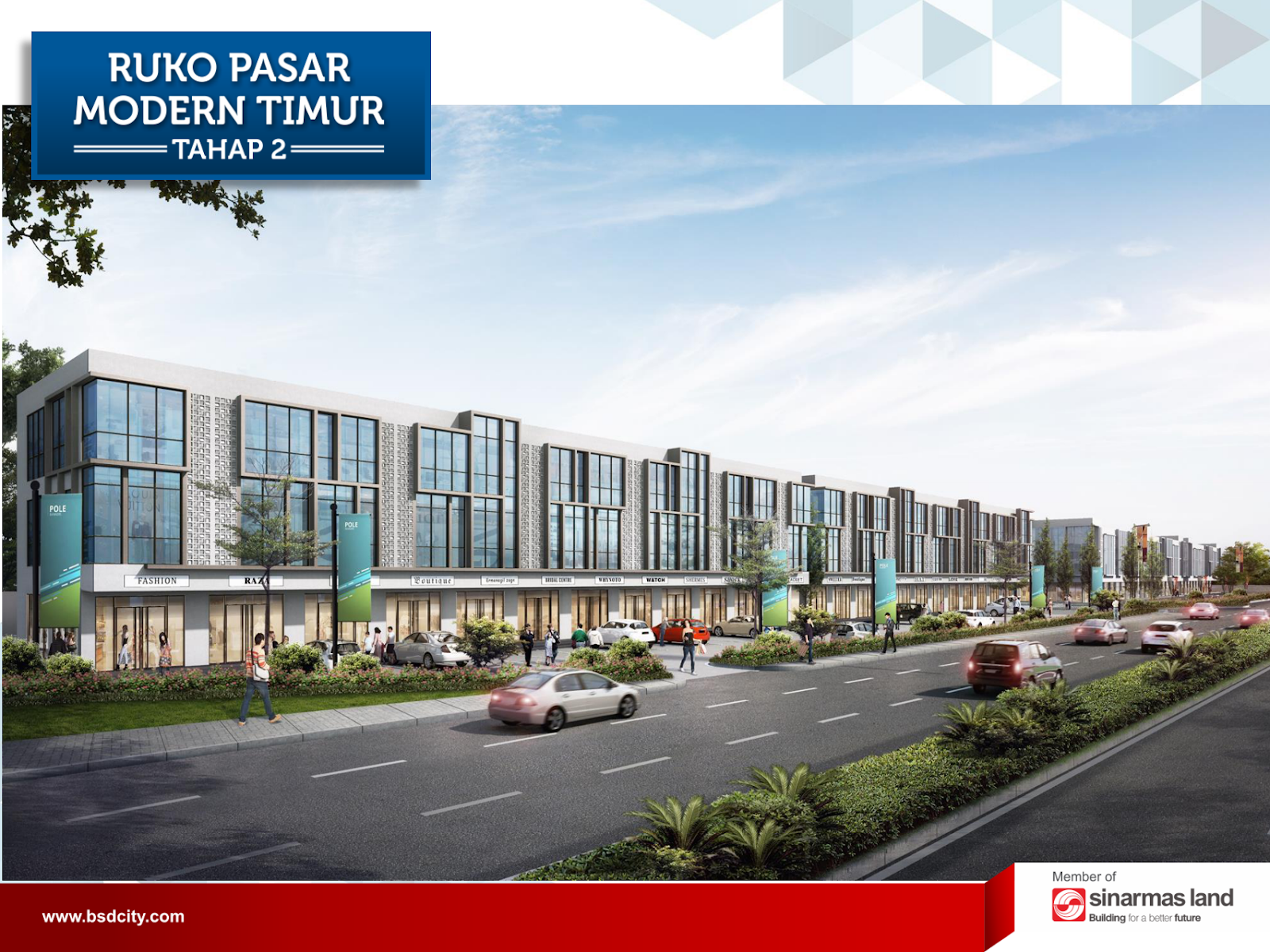 Launching Ruko Pasar Modern Timur Phase 2 Terbaru BSD City - Analis ...