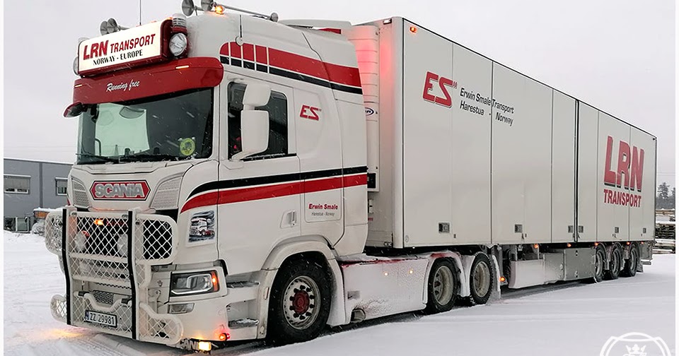 SCANIA: Scania R650 V8 ''nextgen'' - LRN Transport (N)