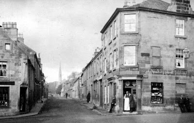 Tour Scotland Photographs: Old Photographs Beith Scotland
