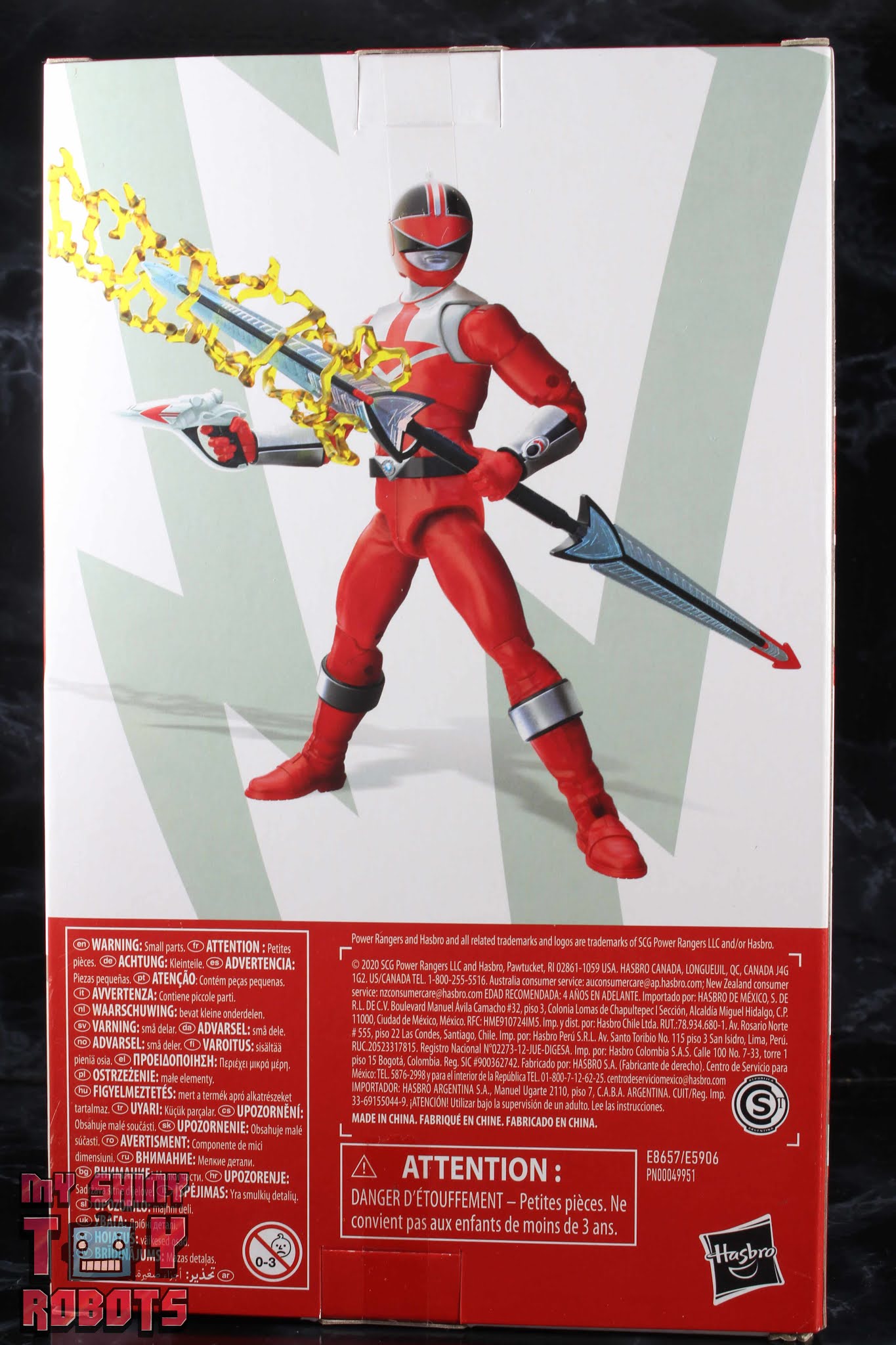 Power Rangers Wild Force Red Ranger Weapon