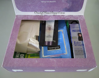 Gaudy Glam: Walgreens Beauty Sample Box: Glamour Recharge