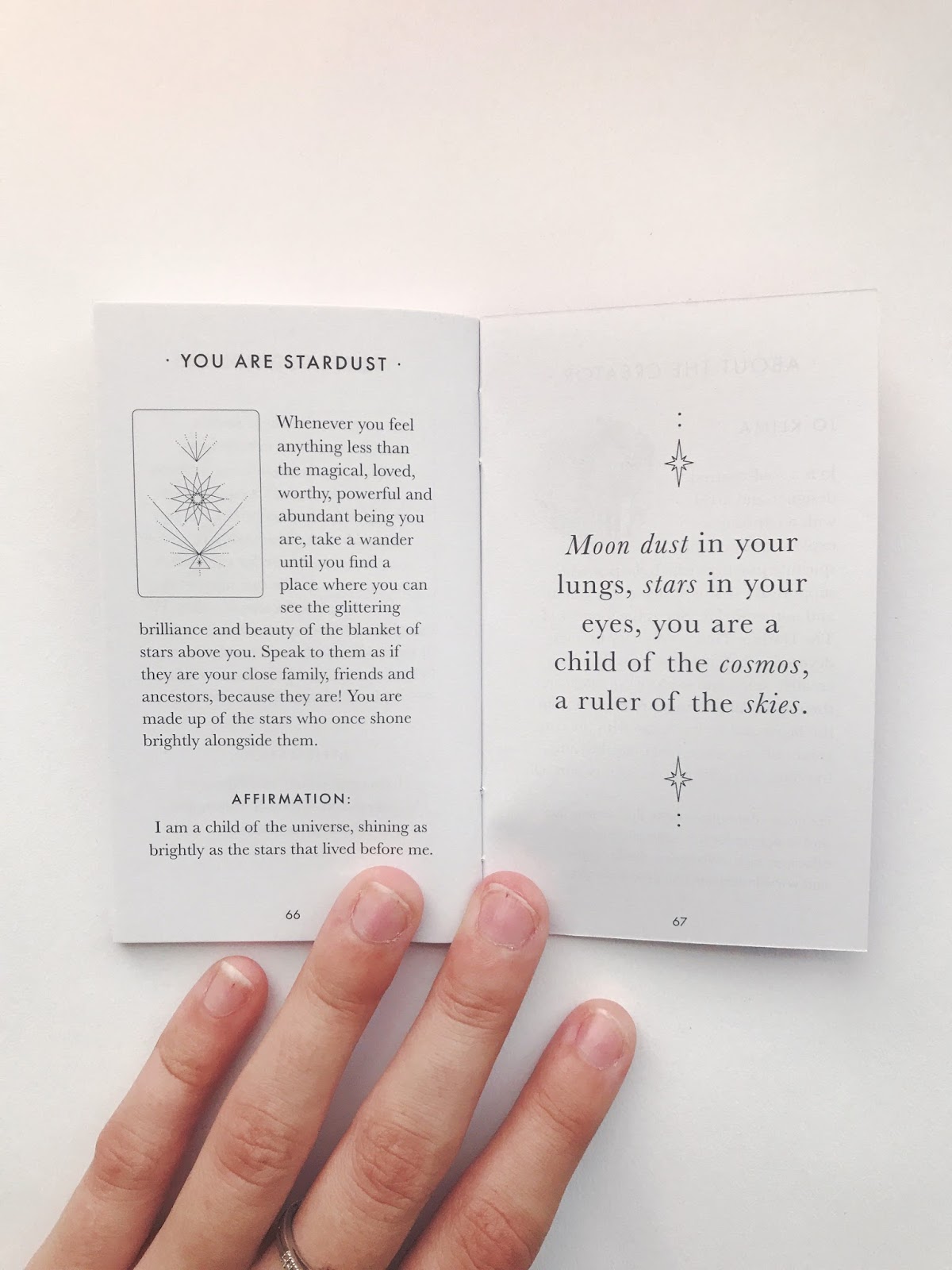 Inner Star Oracle Clarity Edition Review - Pink Stardust Tarot