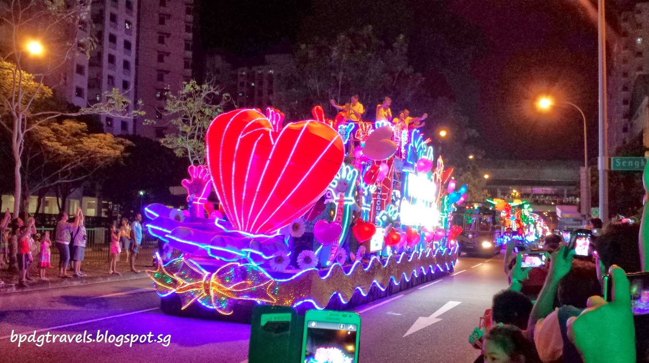 ~ Chingay procession in the Heartlands ~ | BPDGTravels - Building ...