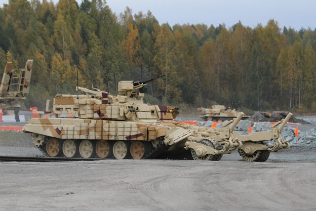 Military and Commercial Technology: Russia receives new BMR-3MA heavy ...