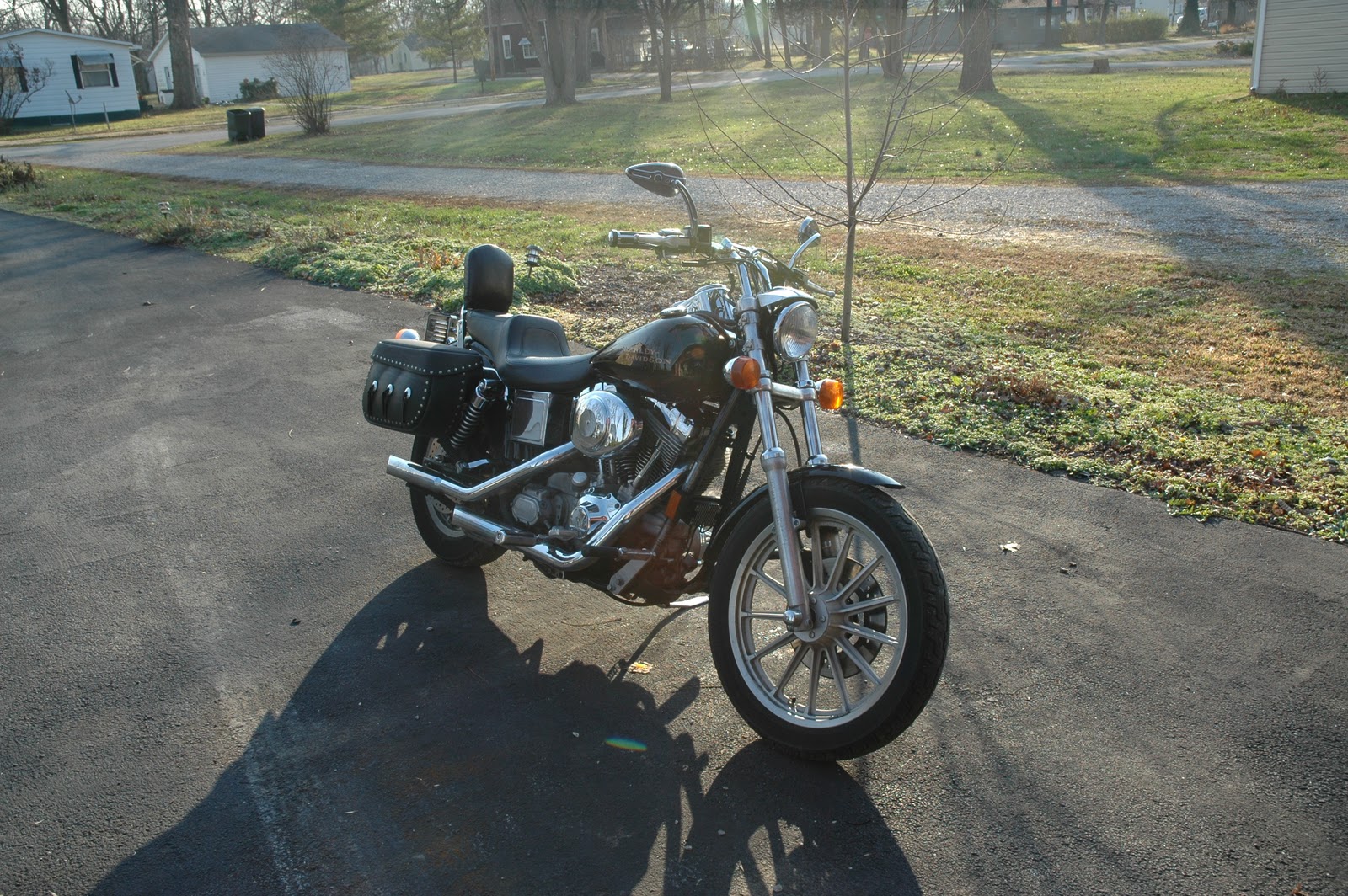 Greg's Place: 99 Harley FXD to FXDL instrument conversion