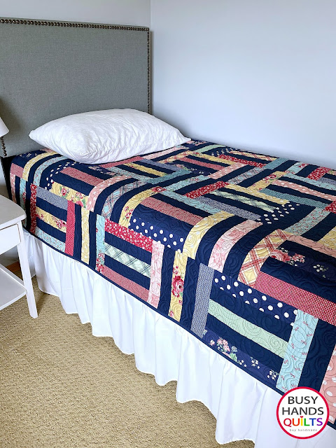Busy Hands Quilts: Skyline Divide Quilt Pattern - A Throw in Notting Hill!