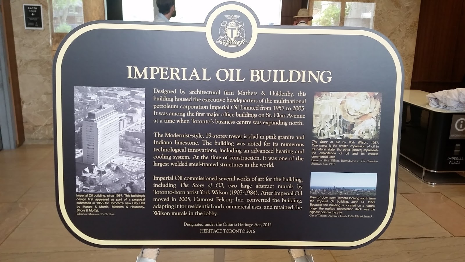RETIREDRAGON: Imperial Oil Building
