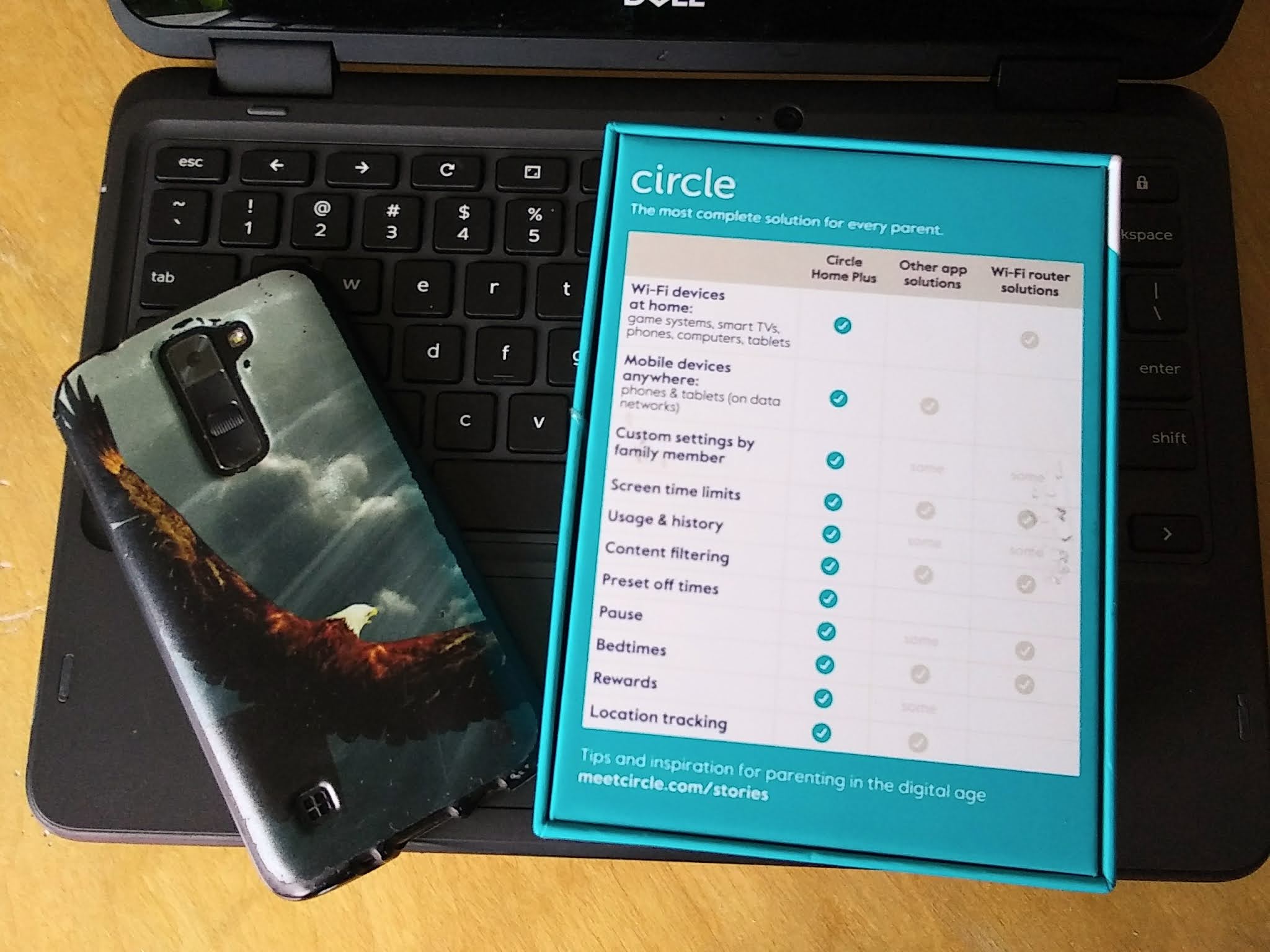Meet Circle Parental Controls