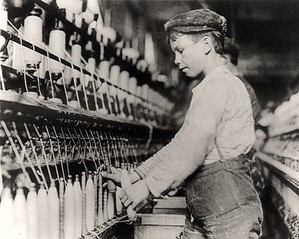 Child Labour in the Industrial Revolution with Photographes by Lewis ...