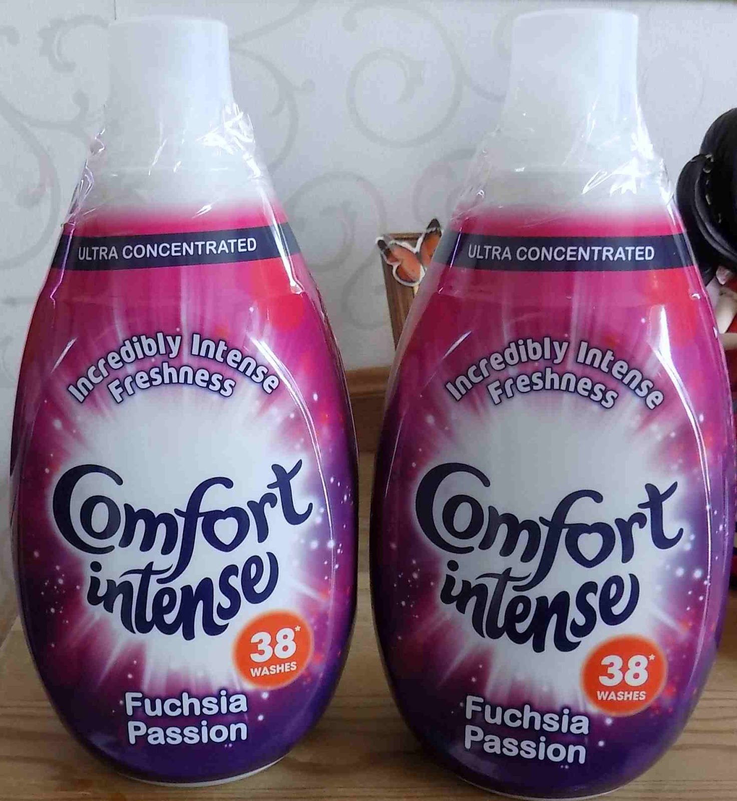 Madhouse Family Reviews: Comfort Intense Fuchsia Passion review