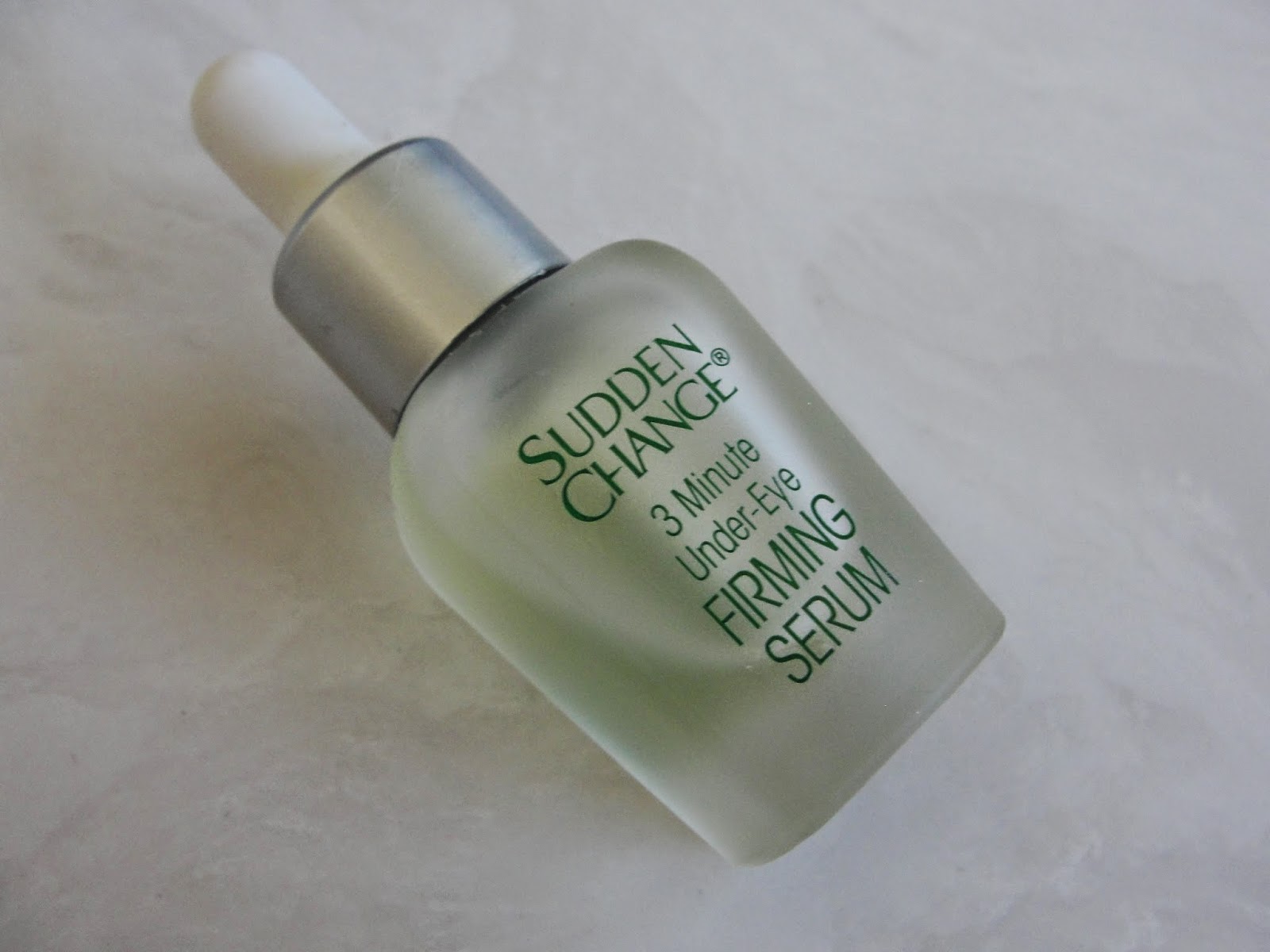 How to diminish wrinkles with Suddenchange with before and after photo!