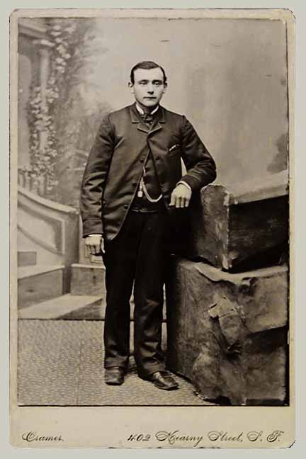 Cabinet Card Photographers: Gustav Cramer