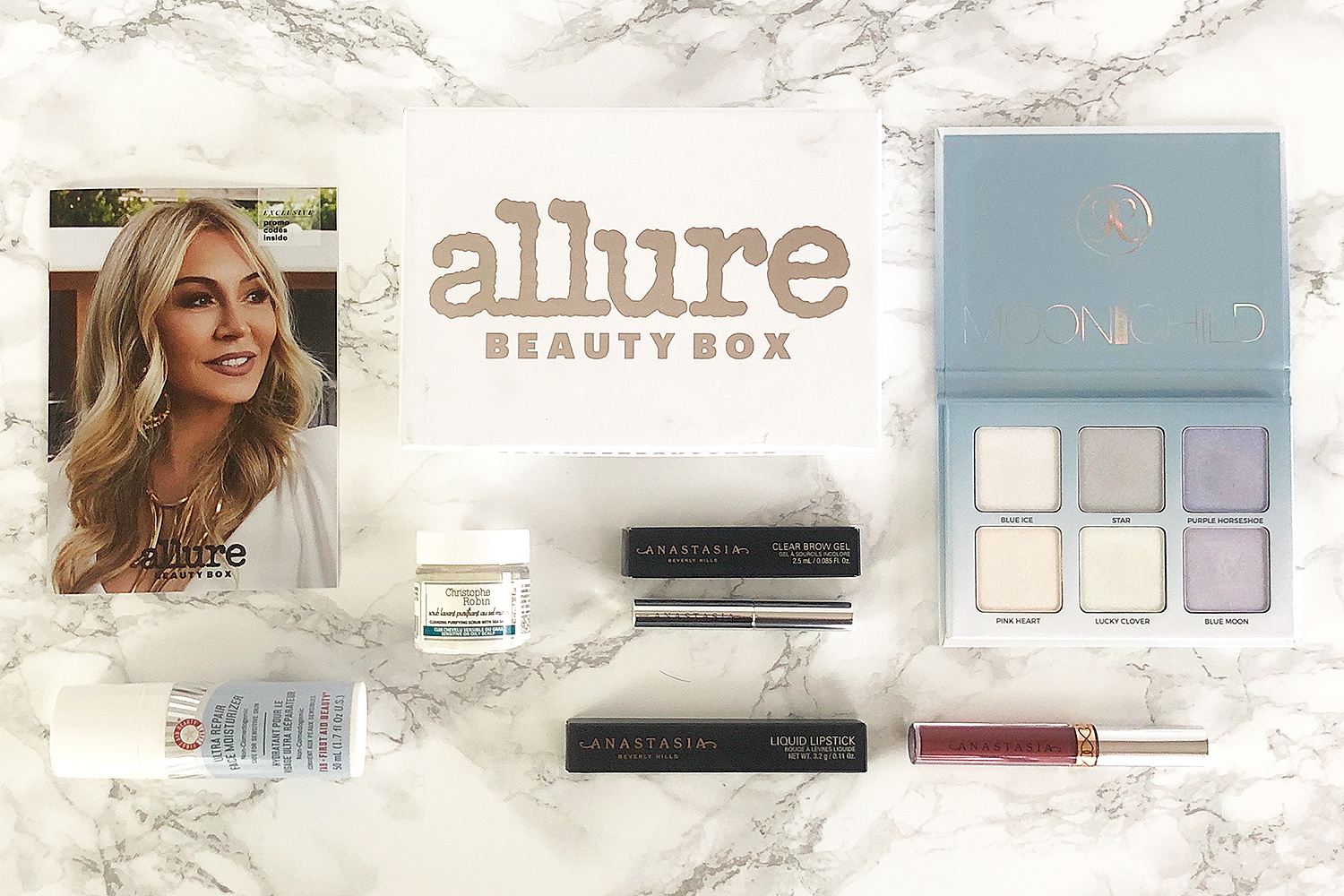 Southern Mom Loves: Allure Beauty Box x Anastasia Beverly Hills ...
