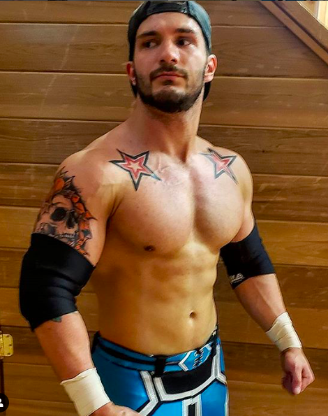Beefcakes of Wrestling: Jayce Up One's Sleeve
