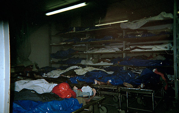 24 City News: 300 Bodies Stacked At Morgue