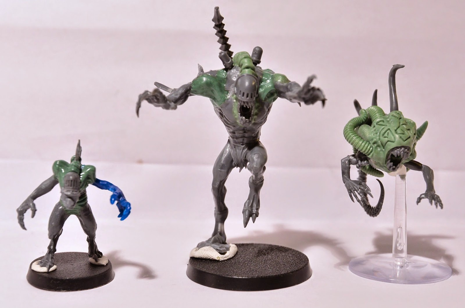 Modern Synthesist: Raid Spoils: Coven Clawed Fiend and Urghul