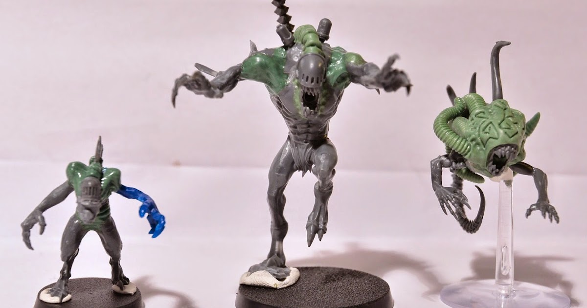 Modern Synthesist: Raid Spoils: Coven Clawed Fiend and Urghul