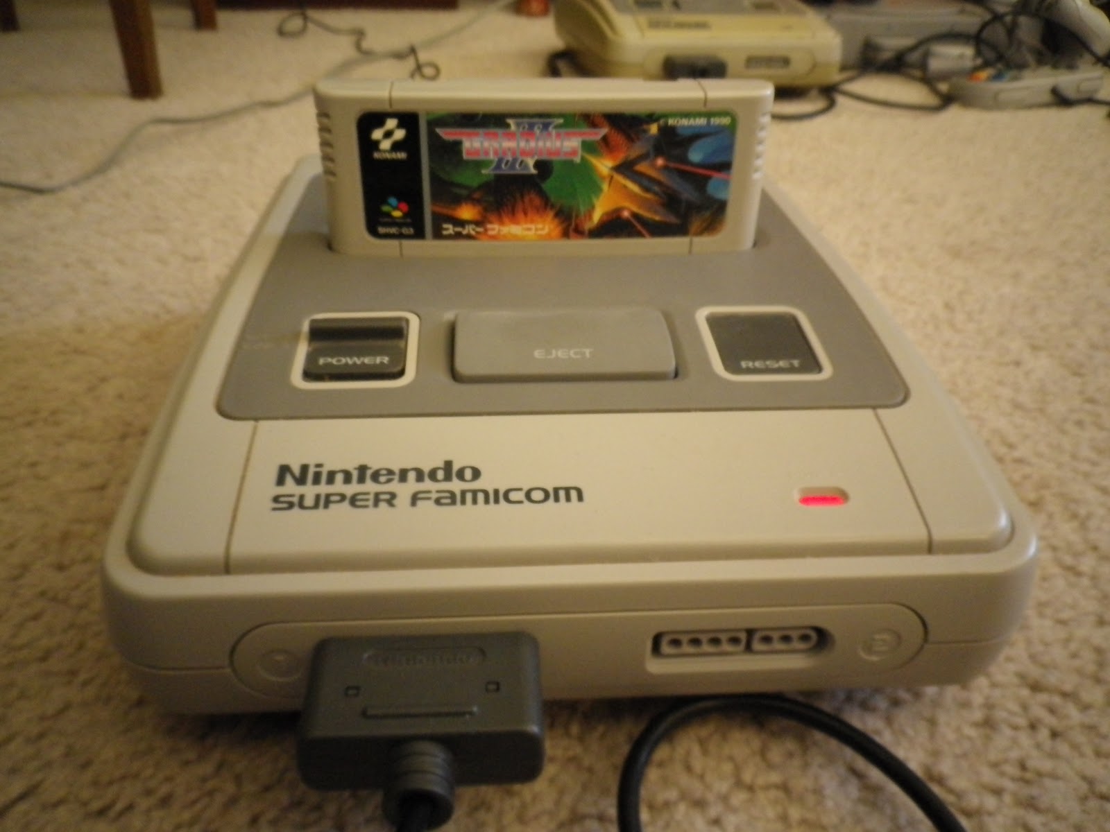 Retro Game On: And the Super Famicom Collection Begins...