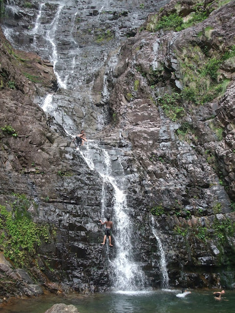 Unresolved by Default: Temurun Waterfall