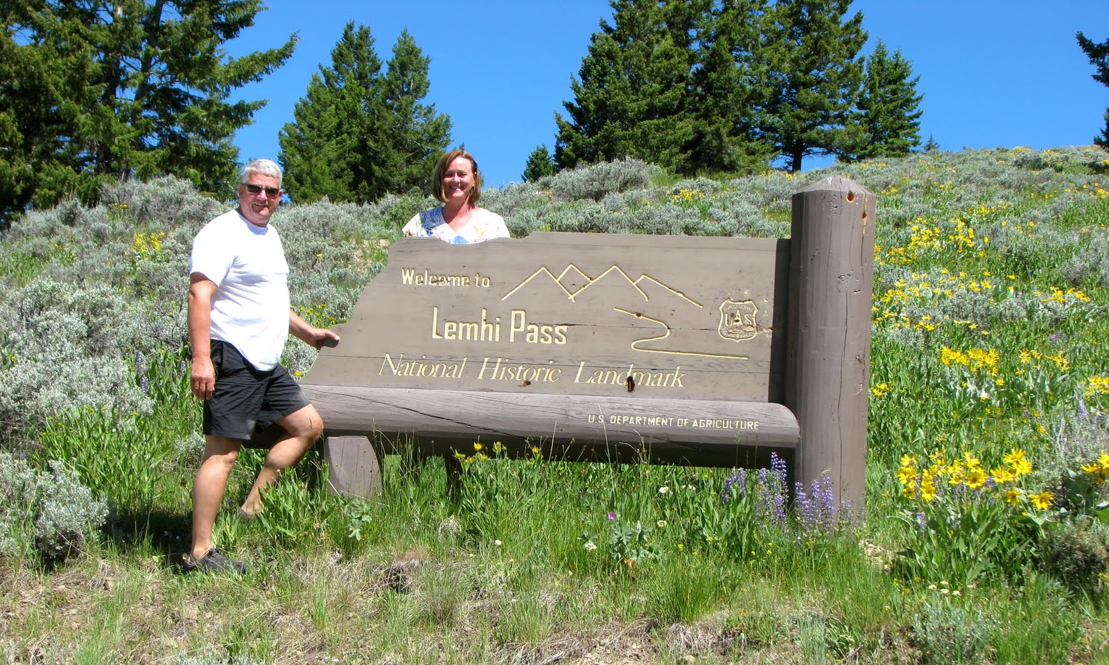 Following Lewis and Clark: Lemhi Pass