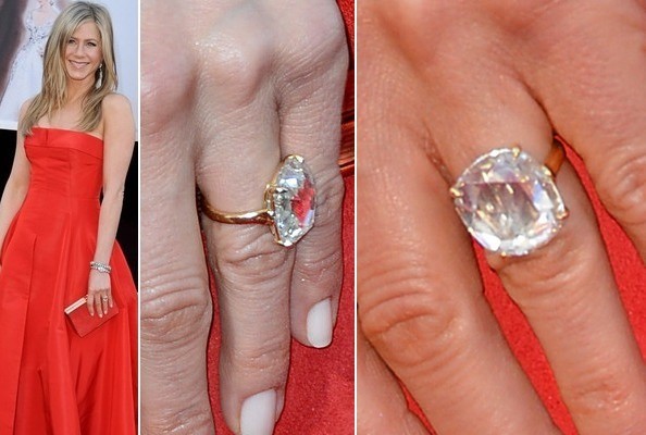 Celebrity Engagement Rings - Women's corner