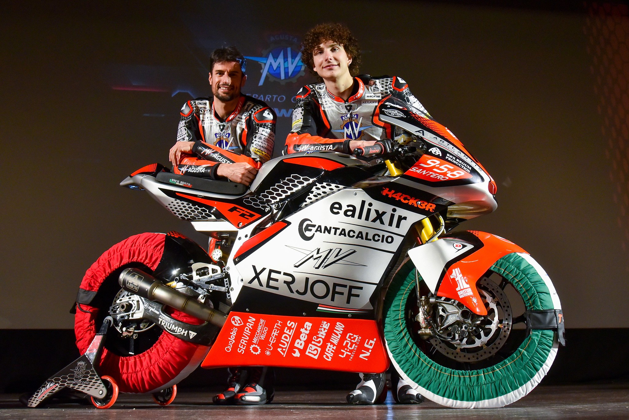 Forward Racing Team 2021 - RocketGarage - Cafe Racer Magazine