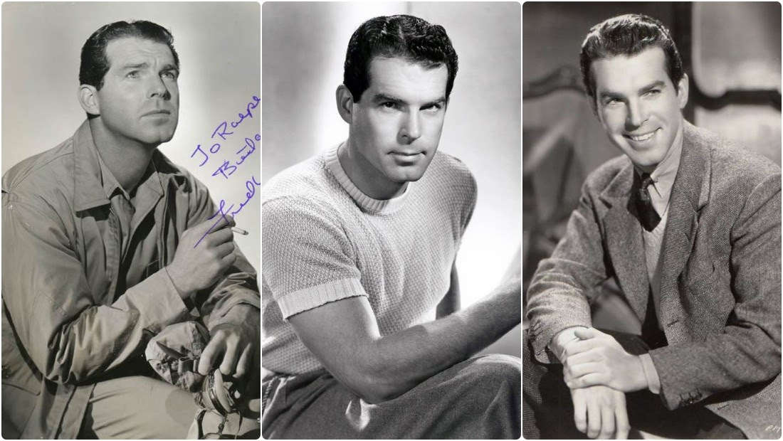 30 Fabulous Portrait Photos of Fred MacMurray in the 1930s and ’40s ...