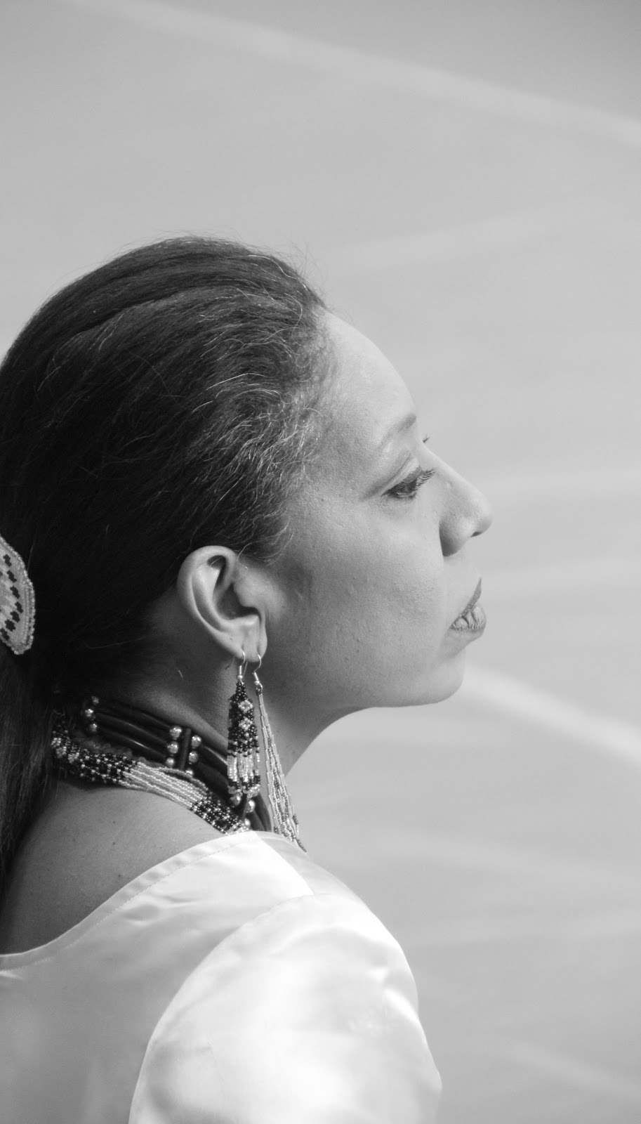 VISUAL SAINT PAUL: Strong Native American Woman-ABC Wednesday "N"