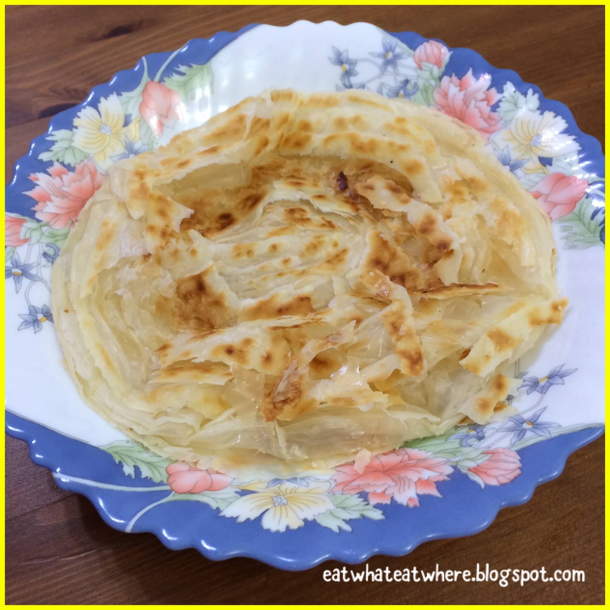 Eat what, Eat where?: Just One Food - Kawan Roti Paratha