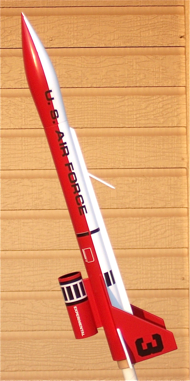 Model Rocket Building: Estes Honest John to EAC Firecat?