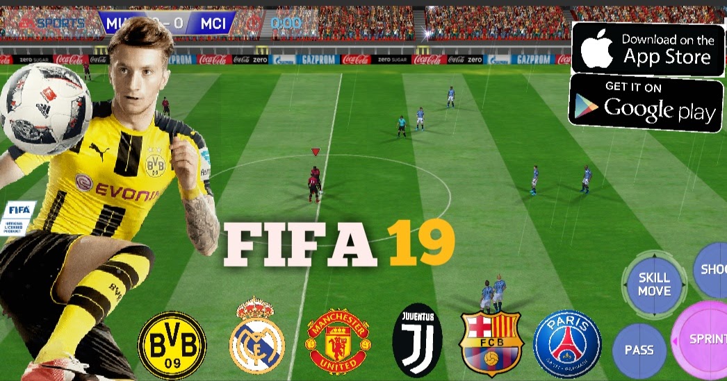 UEFA Champions League FIFA 19 Mod FIFA 14 Android Offline