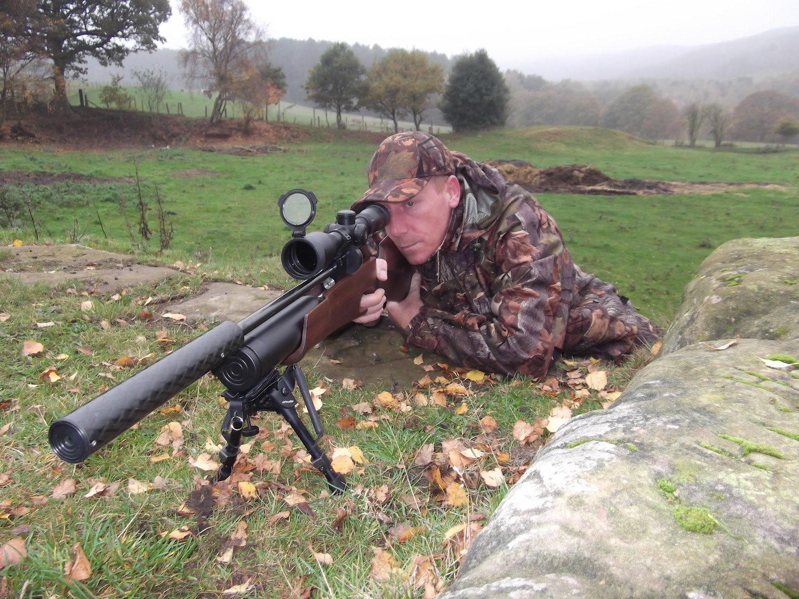 MY HUNTING TRIPS: Hawke Varmint on Test.