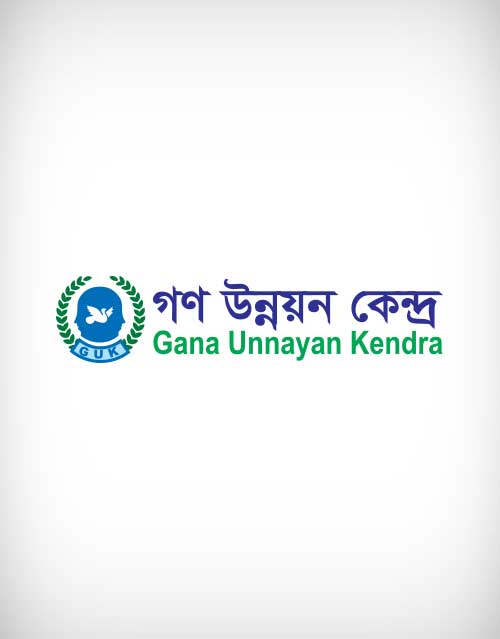 gana unnayan kendra vector logo