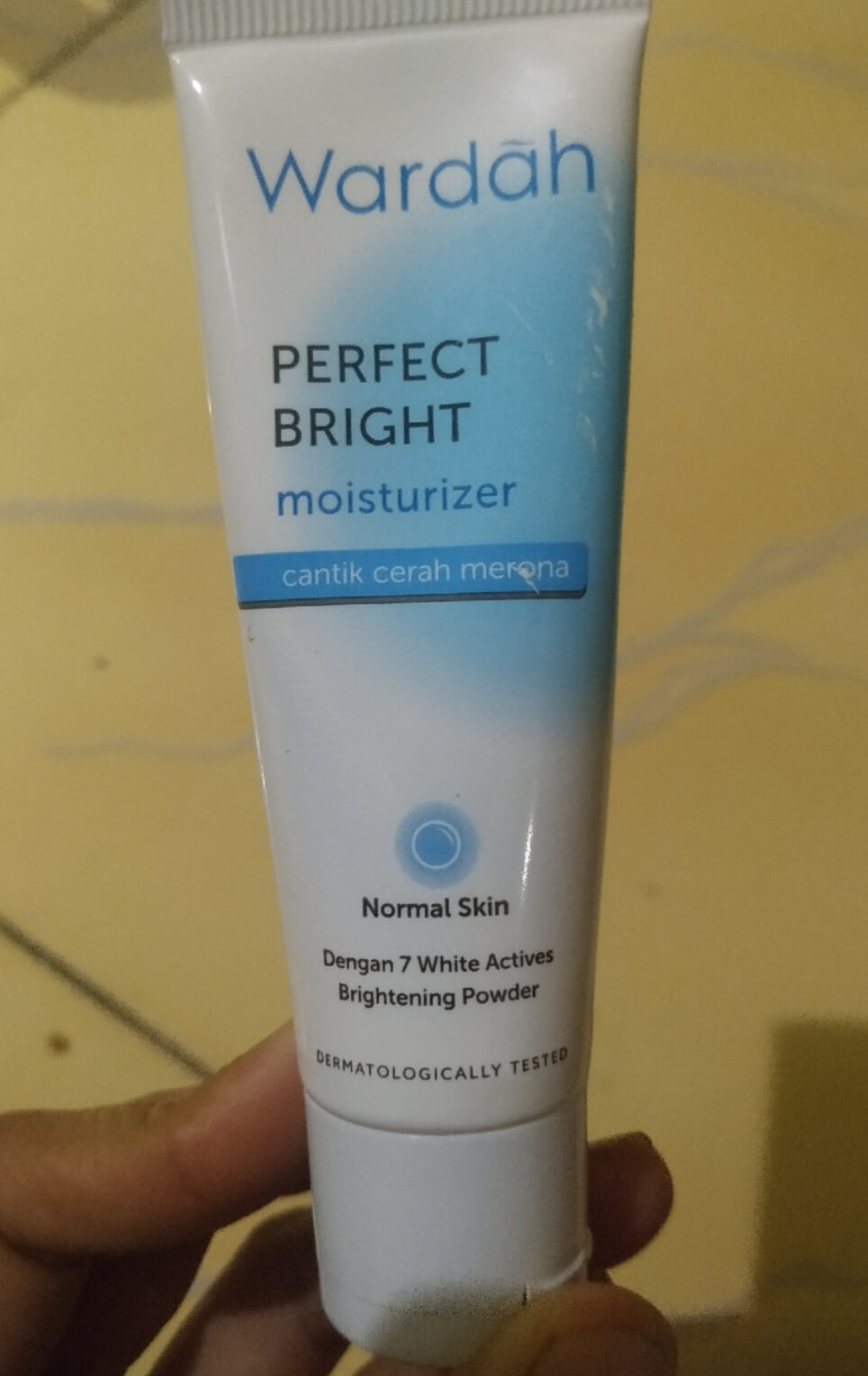 Review: Ingredients Wardah Perfect Bright Normal Skin (Strip Biru ...