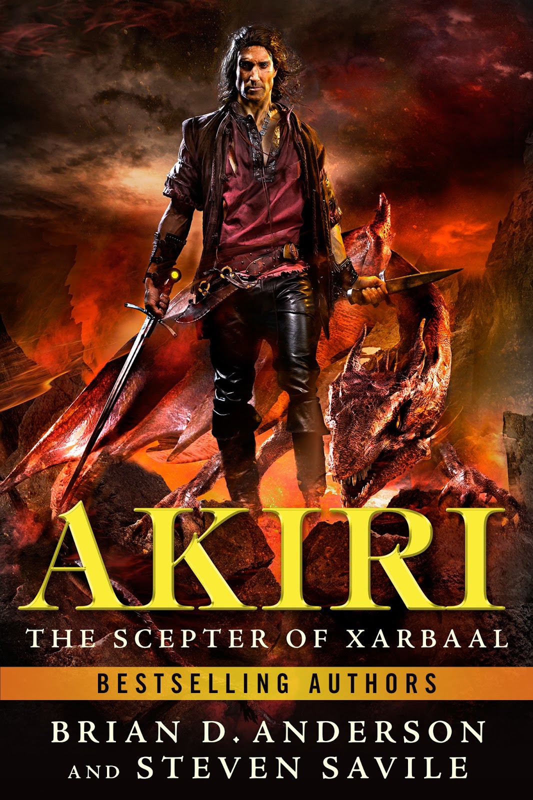 Author Brian D. Anderson: 99¢ Sale on Akiri!