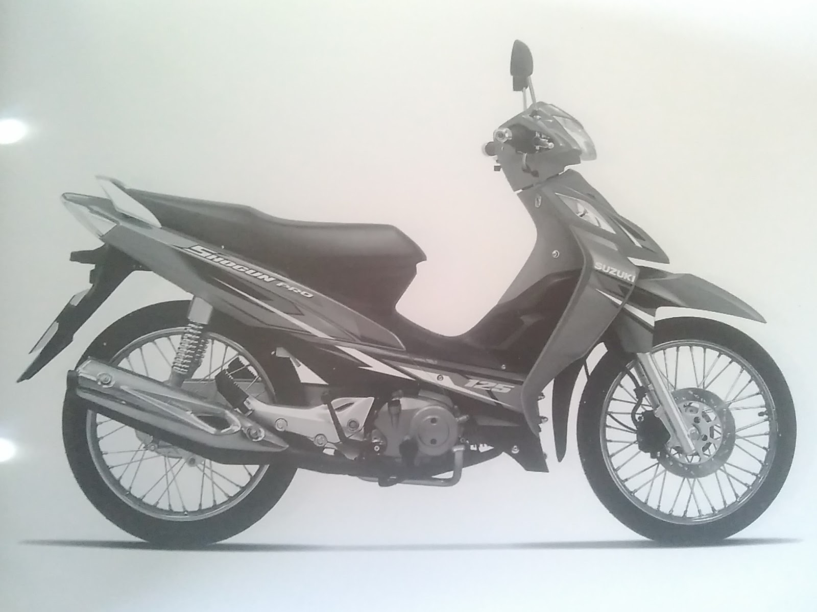 Djejak Masa: Suzuki New Shogun 125 - FL 125 SD / R / SP - Parts ...
