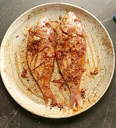 How to make Fried Fish Carribean Style at Home | Red Snapper ...