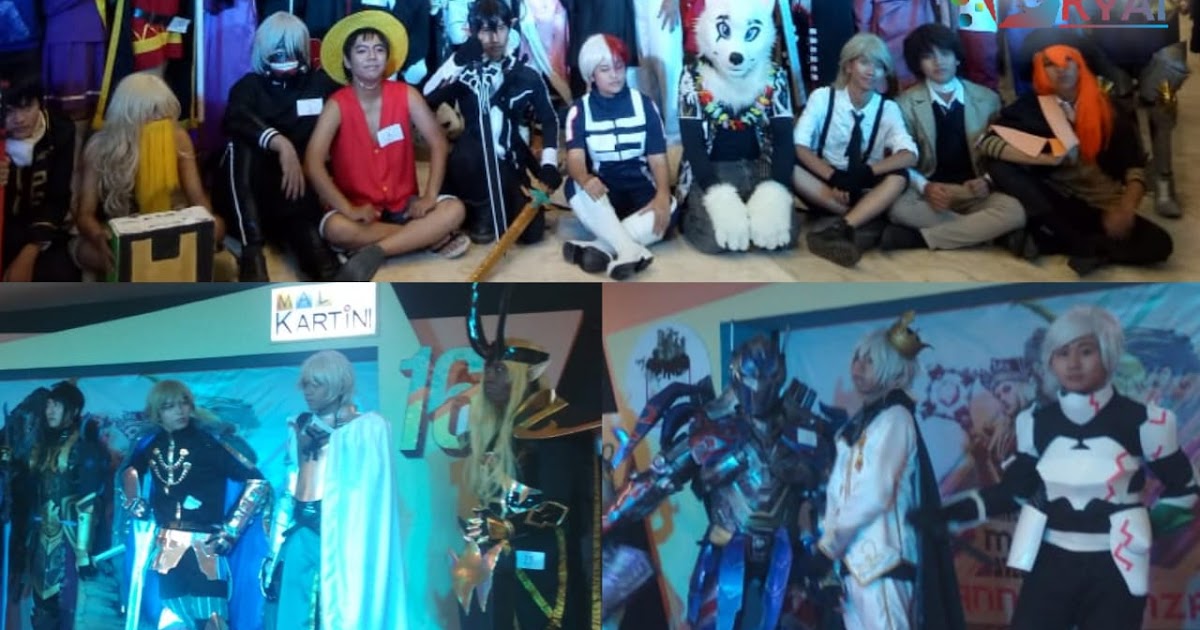 Mal Kartini Gelar Event Cosplay & Costreet Meriahkan HUT ke-16