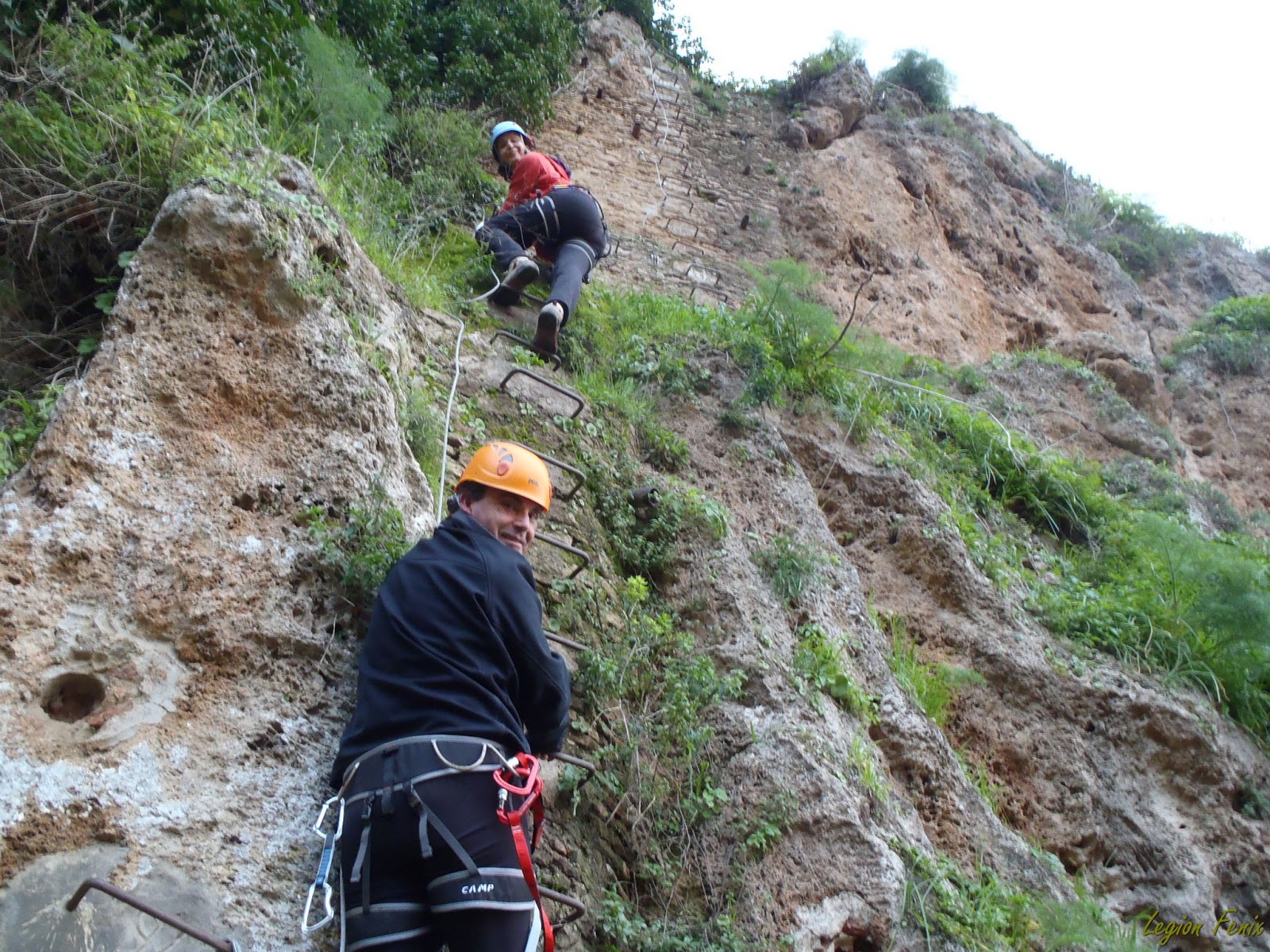 Legión Fénix: Ferratas de Atajate y Ronda