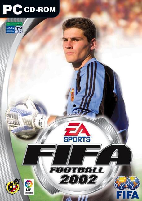 Lenda Olimpica: FIFA 2002 PC COMPLETO