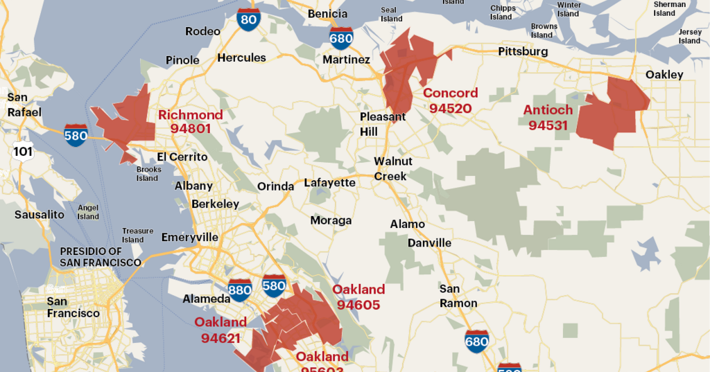 Authentic Properties: Top 7 Bay Area Zip Codes for Real Estate Investment