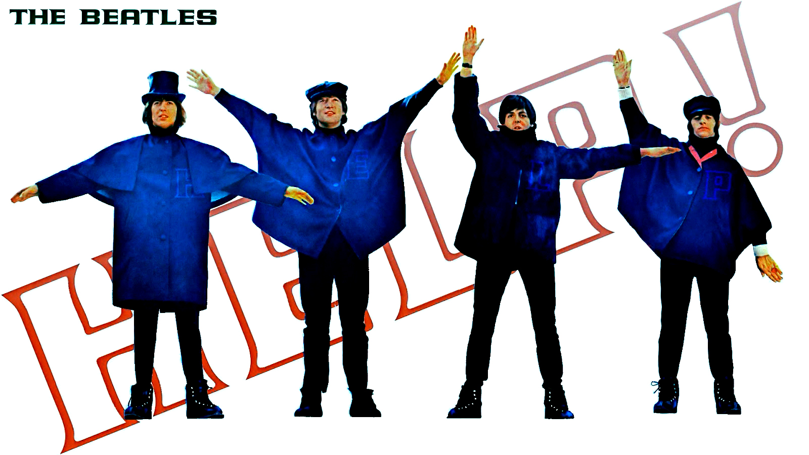 UN DIA EN LA VIDA DE LOS BEATLES: Aparece la película HELP!