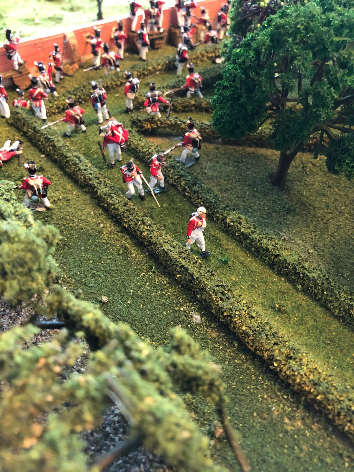 Waterloo in 20mm: Hougoumont Sources