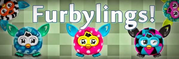 Casa do Furby: Furbylings: digitais ou reais?