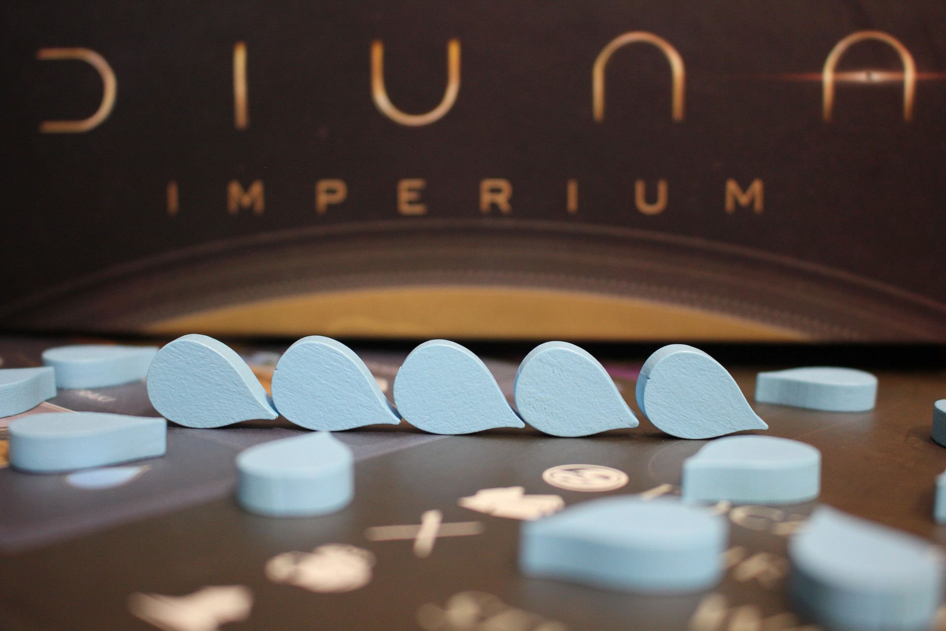 Diuna: Imperium - worker placement i deck building na sucho. Recenzja