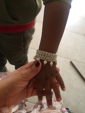 Xhosa Bling.: Imbeleko: izibulo bracelet.