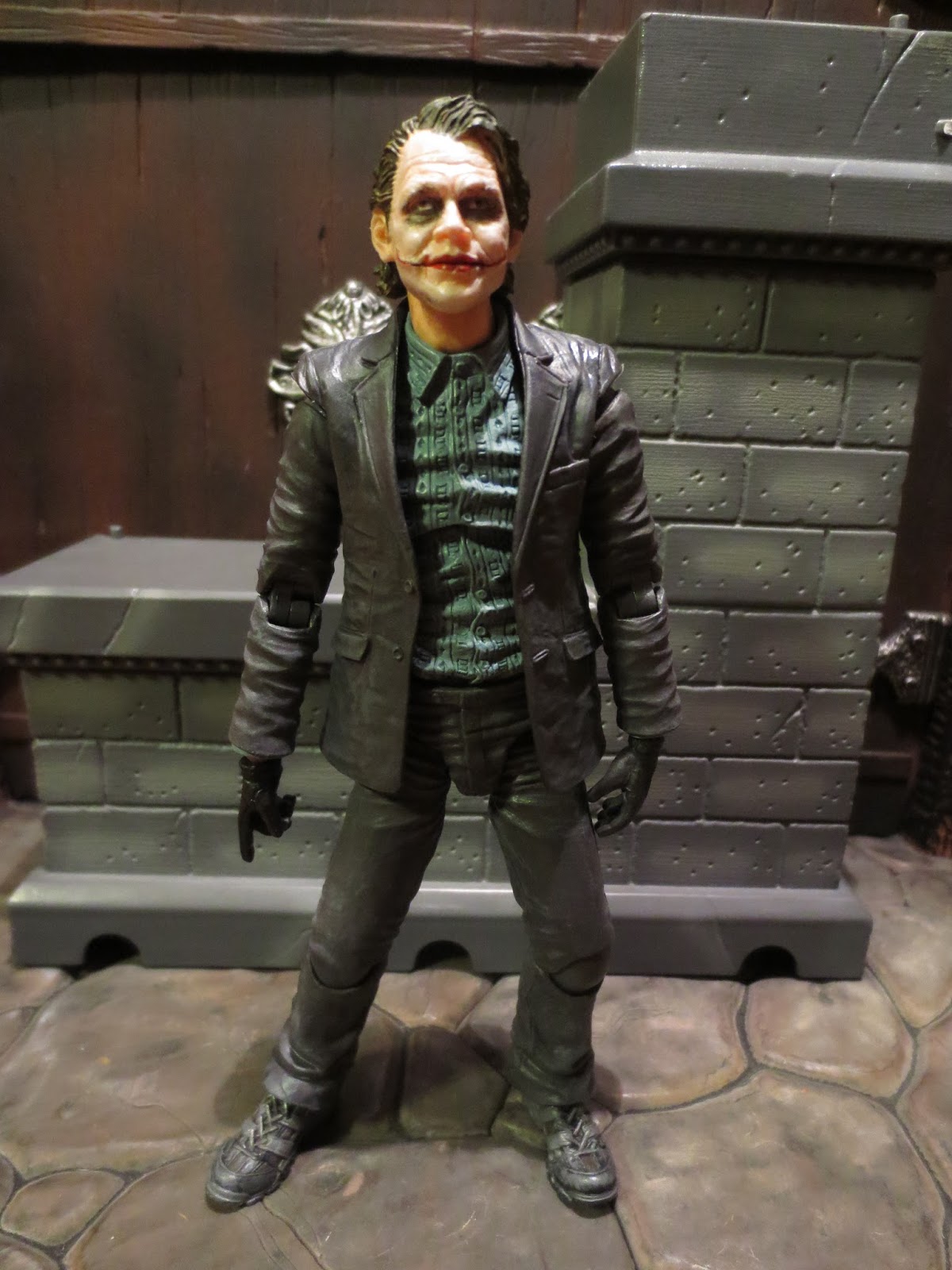 Action Figure Barbecue: Action Figure Review: The Joker (Bank Robber ...