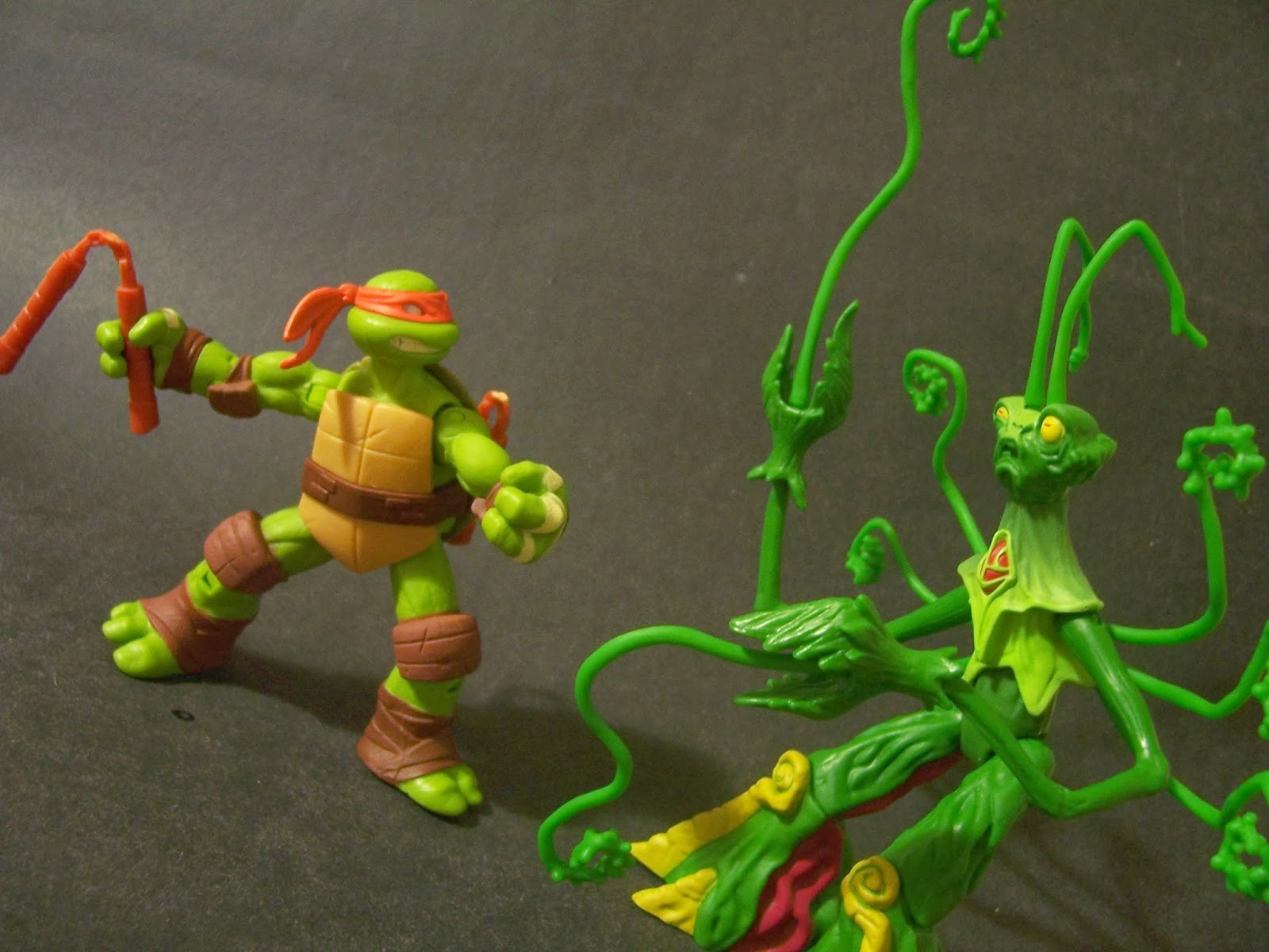 My Best Toys: Teenage Mutant Ninja Turtles...Snakeweed...
